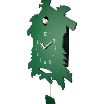 Buy Wholesale Taiwan Young Town Cuckoo Slow Pendulum Cuckoo Quartz Wall ...