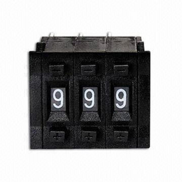 Pushwheel (Thumbwheel) DIP Piano Switches with Ambient Humidity of 75% ...