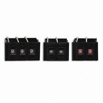 Pushwheel Thumbwheel Piano DIP Switches, Thumbwheel Switches DIP ...