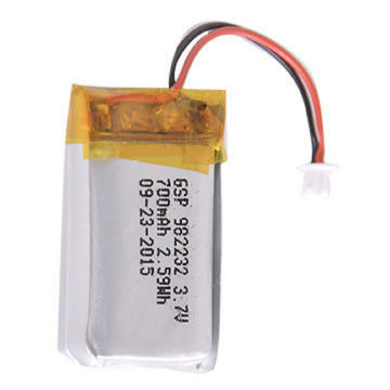 Buy Wholesale China Gps Battery Li-polymer 982232 3.7v 800mah Long Life ...