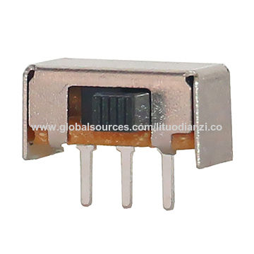 Buy Wholesale China Horizontal Slide Switch With 10,000 Cycles Lifespan ...