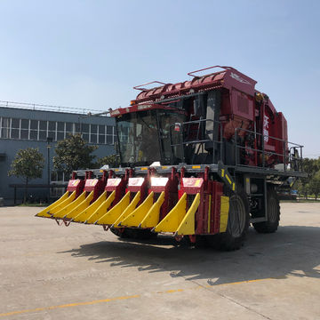 China FMWORLD 4MZD-6 Cotton Combine Harvester on Global Sources,Cotton ...