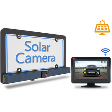 Buy Wholesale China Easy Install 4.3inch Tft Car Monitor With Wireless ...