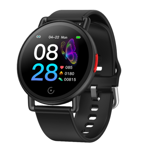 Sport Digital Watch Touch Screen IP67 Step Calories Counter Heart Rate ...