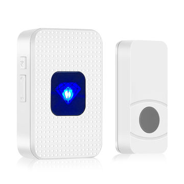 Buy Wholesale China Waterproof Wireless Calling Bell, 1640ft Range 55 ...