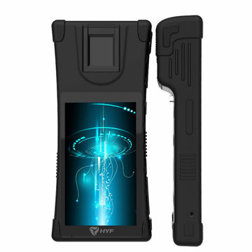 Buy Wholesale China 5inch Display Biometric Finger Scanner Android ...