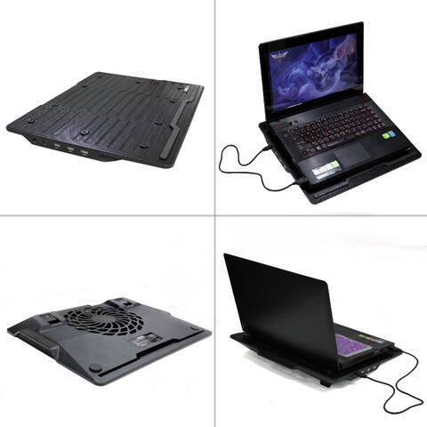 Metal Laptop Coolers Pad With Three USB 2.0 Ports, metal laptop coolers ...