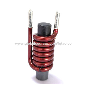 Buy Wholesale China Custom Copper Wire Air Core Coil R Bar Rod Magnetic ...