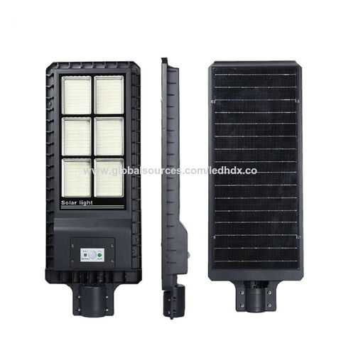Buy Wholesale China Monocrystalline All In One Led Solar Street Light With Remote Control+ Light ...