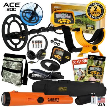 Buy Wholesale United States Garrett Ace 300 Metal Detector With ...