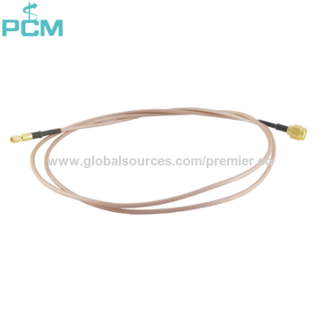 SMA Male (Plug) to SSMC Plug (Male) Cable RG-316 Coax Up To 3 GHz, 1.35 ...
