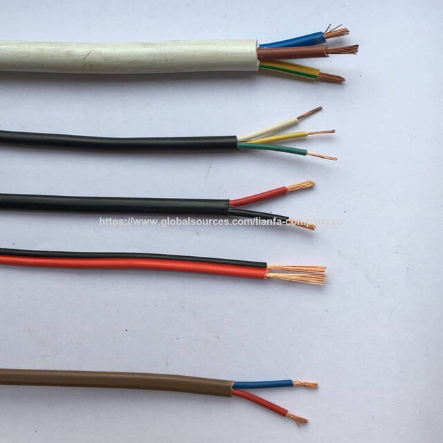 Factory Direct High Quality China Wholesale Pvc Cable 10amp,15amp,25amp ...