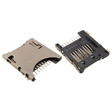 Buy Wholesale Taiwan Tf Card Socket With 1.0a Maximum Current Rating ...