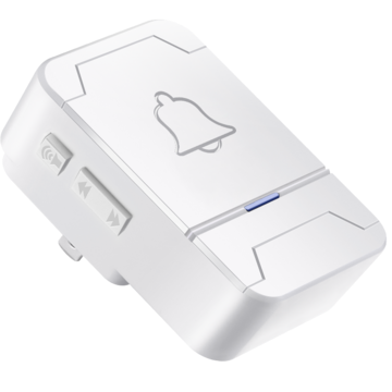 Wireless buzzer, 55 selectable stereo ringtones, can work with ...