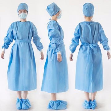 Buy Wholesale China Disposable Pe Gown Isolation Gown & Disposable Pe ...