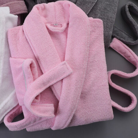 China Long Sleeved Bath Robe on Global Sources,Polyester Super Soft ...
