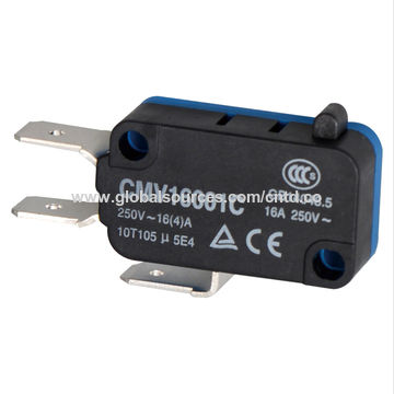 China CNTD High Quality Low Price Wide Variety Miniature Micro Switch ...