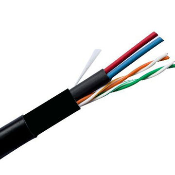 Buy Wholesale China Alarm Cable With Network Utp Cable Of Two Pairs ...