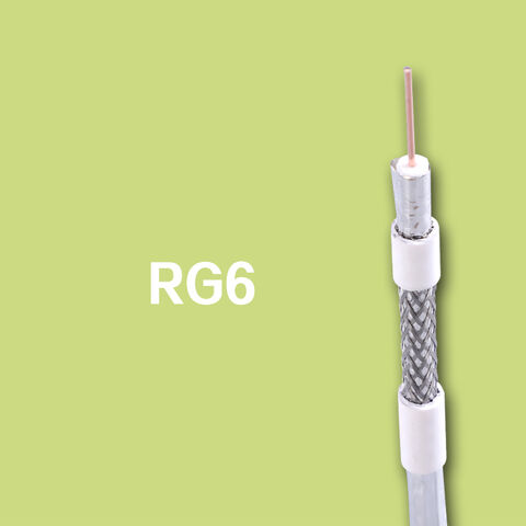 Rg6 Cable With Rohs, Ce, Cpr, Ul, Certificates - Expore China Wholesale ...