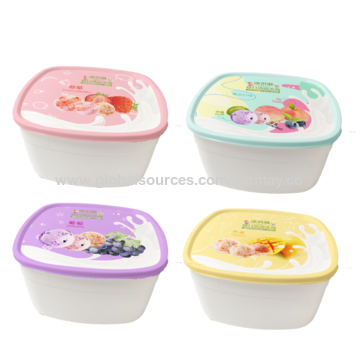 China 1.5L white ice-cream boxes on Global Sources,ice-cream boxes,ice ...