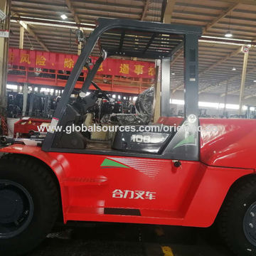 Buy Wholesale China Forklift China Anhui Heli 10 Ton Diesel Forklifts ...
