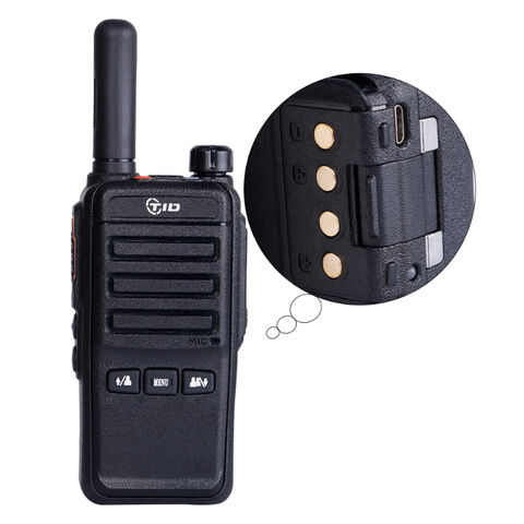 China LTE 4g 3g 2g Two Way Radio Push to Talk IP Network POC Zello ...