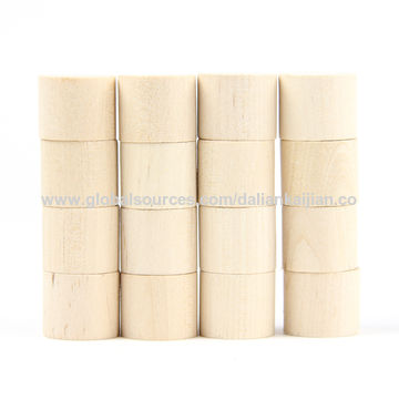 Wooden Crafts, Wooden Cylinders, Wooden Blocks, Wooden DIY Materials ...
