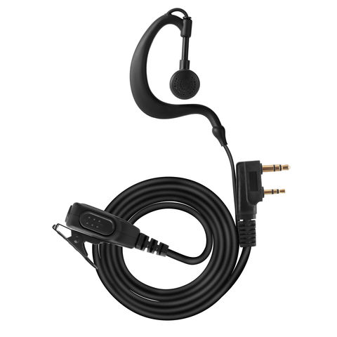 Buy Wholesale China Two-way Radio Walkie-talkie 2-pin Headphone With ...