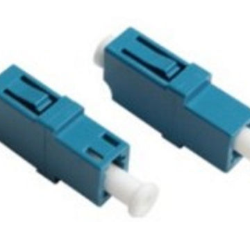 LC UPC simplex single mode fiber adapter, FTTH fiber optical adapter LC ...