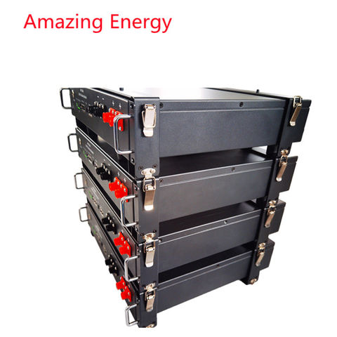 Buy Wholesale China Solar Rack 5kwh 51.2v 100ah Lithium Lifepo4 Battery ...