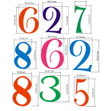 Buy Wholesale China Custom Kids Educational Small Numbers Toy & Numbers ...