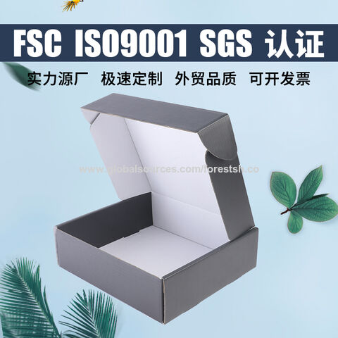 Buy Wholesale China Paper Box ,3 Layer ,cmyk Printing ,corrugated ...