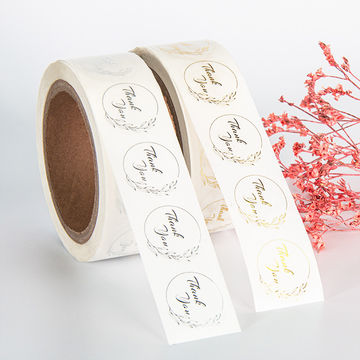 Buy Wholesale China Round Label Sticker Diecut Adhesive Label Sticker ...