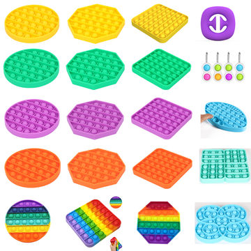 Buy Wholesale China Silicone Game Fidget Toys Pack Bubble Sensory ...