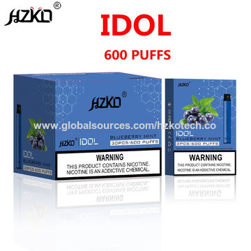 China Australia is popular Original Wholesale Hzko Idol 600puffs ...