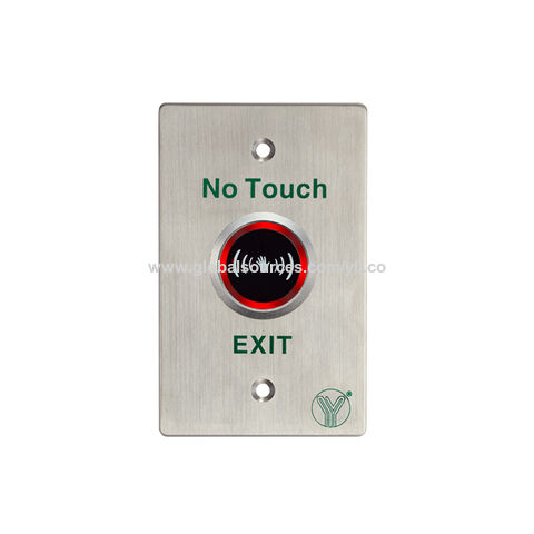 Buy China Wholesale Infrared Sensor Exit Button,isk-841d(led ...