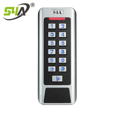 Waterproof rfid 2 relay access control keypad, Metal Access Controller ...