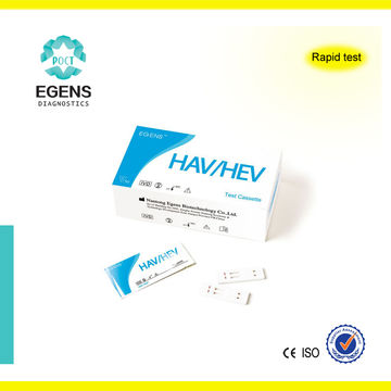 China Rapid diagnostic Tests for anti-HAV-HEV IgM on Global Sources ...