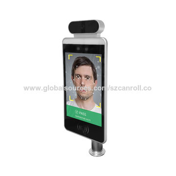 Buy Wholesale China 8 Inch Office Security Smart Biometric Facial ...