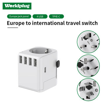 Buy Wholesale China Universal Travel Adapter Multi Plug Adapter ...