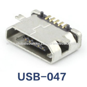 Buy Wholesale India Usb Micro 5p Smd Connector & Usb Micro Connector at ...