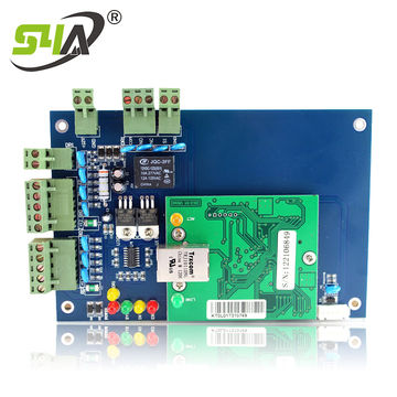 Wiegand Tcp Ip Network Access Control Board For Single Door Acb-001, Network Access Control ...