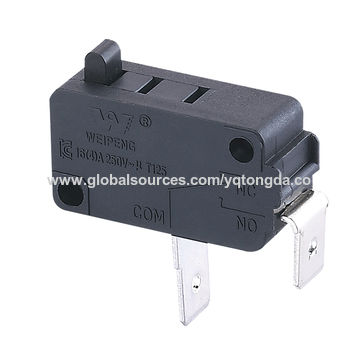 China Sub-miniature snap-action micro switches, up to 5A/10A/16A125 ...