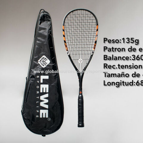 Buy Wholesale China Custom Light Weight Carbon Squash Racket & Carbon ...