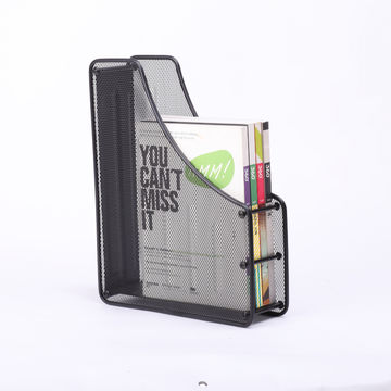 China Mesh magazine holder on Global Sources,storage document magazine ...