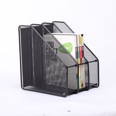Mesh magazine holder, storage document magazine holder organizer ...