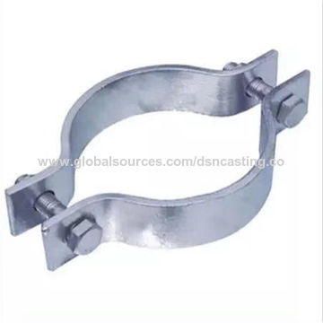Buy Wholesale China Custom Pipe Clamps, Steel Plate Stamping, Metal ...
