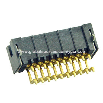 Buy Wholesale China 1.27mm Box Header Double Rows S.m.t Type & 1.27mm ...