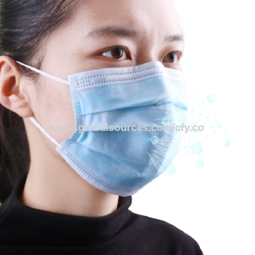 Disposable Disposable Mask Anti-bacterial Mouth Cover Adult Civil ...