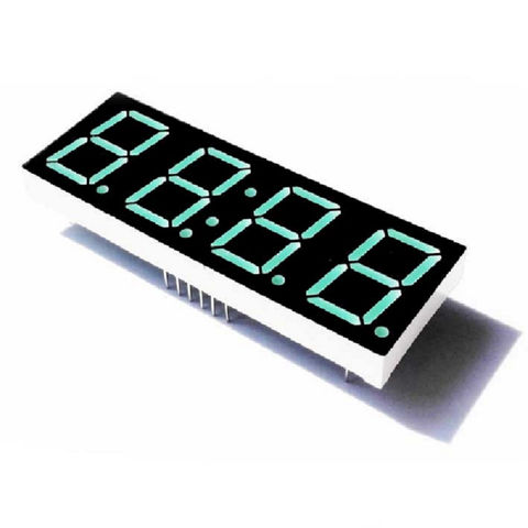 China 75mcd 10mm Pixels Led 7 Segment Display 0.28-4" Common Anode on ...